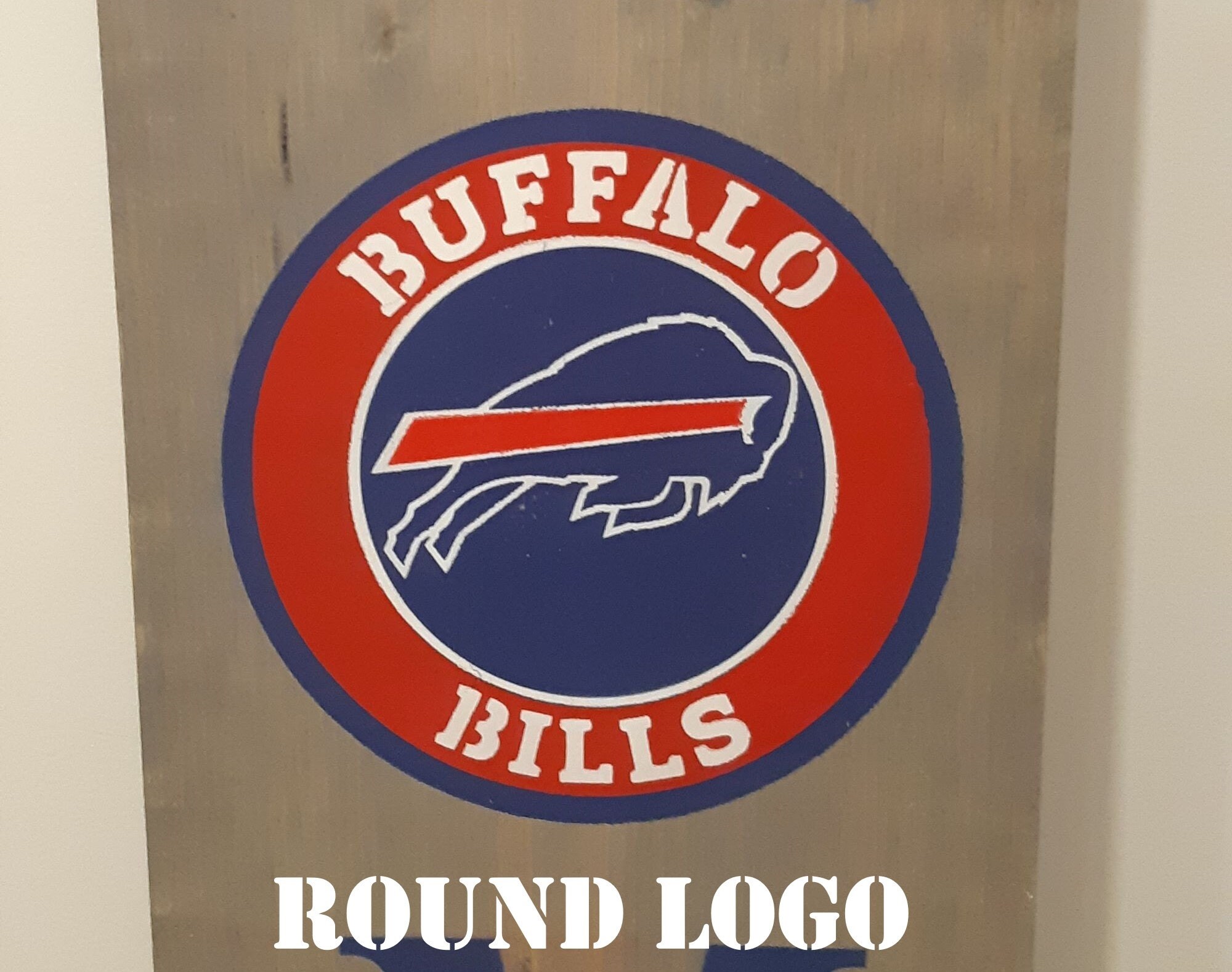 Buffalo Bills Wood Welcome To My Home Porch Sign | Etsy