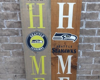 Seahawks Wood Sign - Etsy