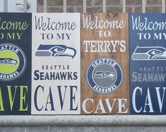 Seahawks Man Cave | Etsy