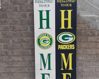 Packers Porch Sign - Etsy