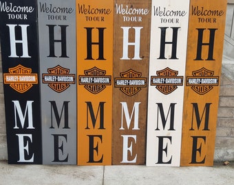 Harley Davidson Sign | Etsy