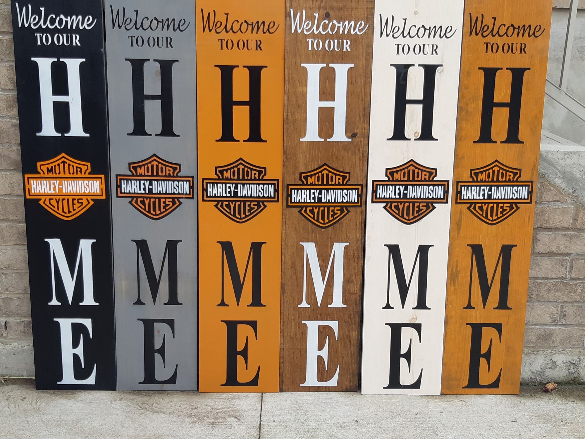 Harley Davidson Signs Decor at Daniel Shears blog
