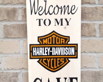 Harley Davidson Sign - Etsy