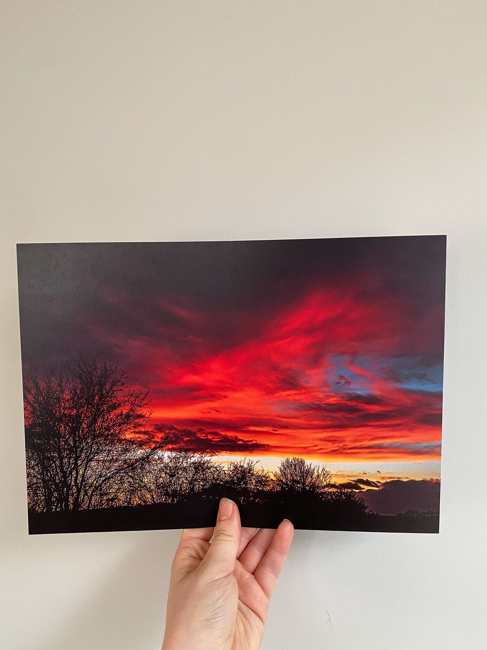Sunset Sky / A4 29,7 x 21 cm Stampa fotografica - Etsy Italia