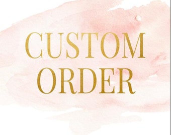 Custom Order Request | Etsy
