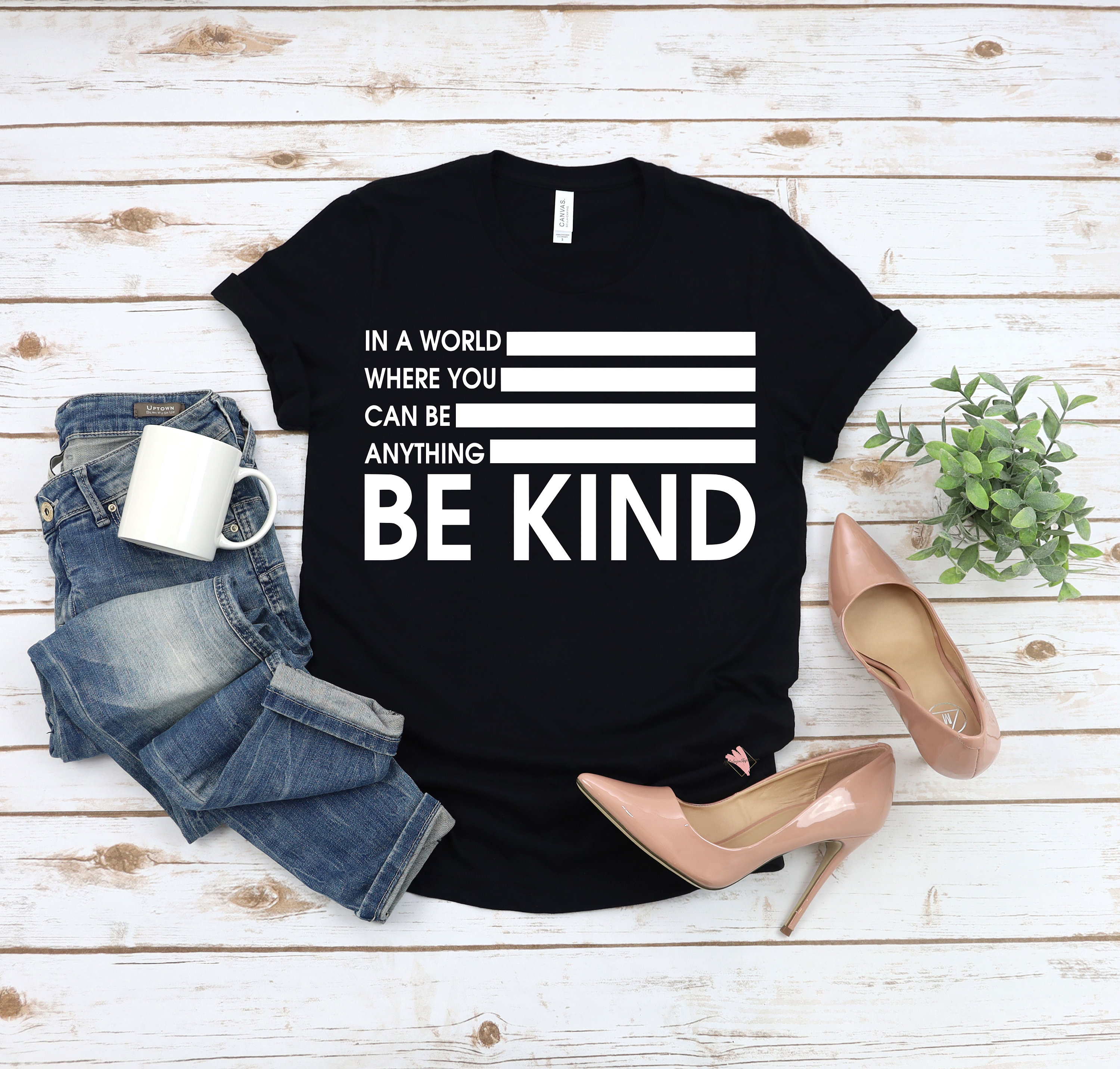 Be Kind T-Shirt Inspirational Shirt Be Kind Shirt Positive | Etsy