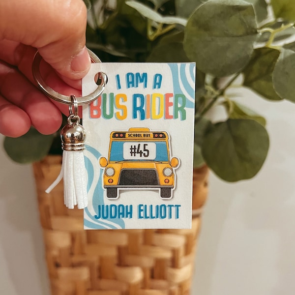 Car Rider Tag for Mirror - Etsy