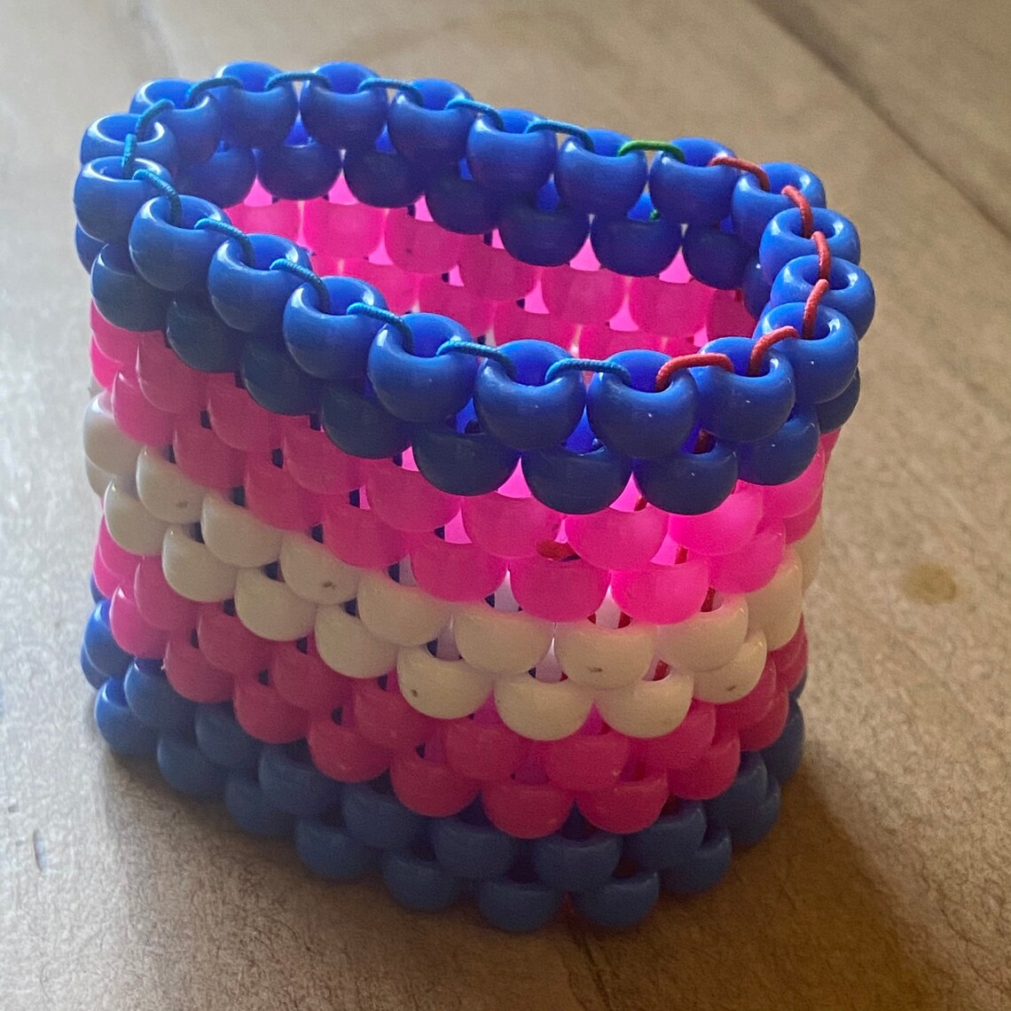 Trans Pride Kandi Cuff Pride Ring - Etsy