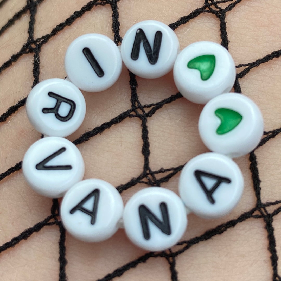 Nirvana Beaded Ring - Etsy