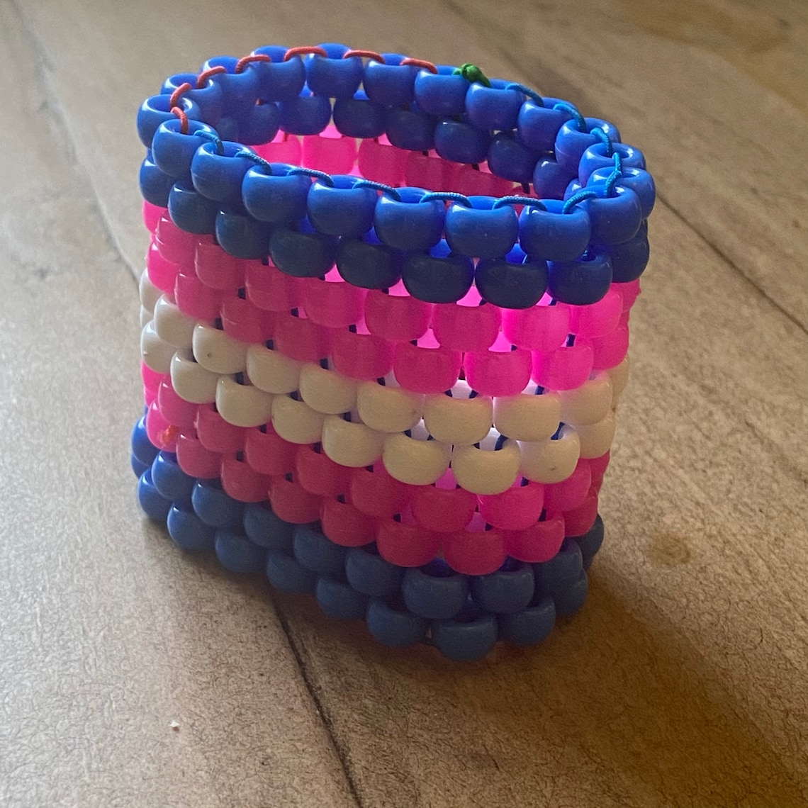 Trans Pride Kandi Cuff Pride Ring - Etsy