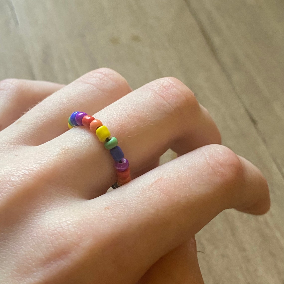 Trans Pride Kandi Cuff Pride Ring - Etsy