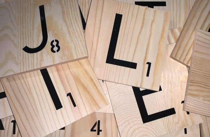 Scrabble Tiles: Family Names, Quotes and Sayings - Etsy