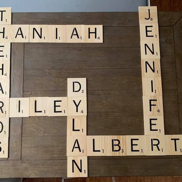 Scrabble Sayings - Etsy