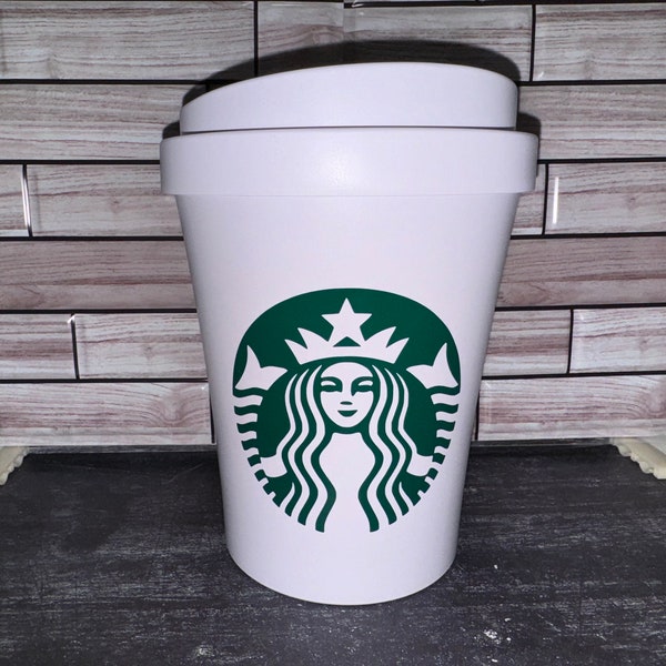Trash Can Decal - Etsy