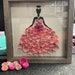 Made to Order Floral Princess Shadow Box - Etsy