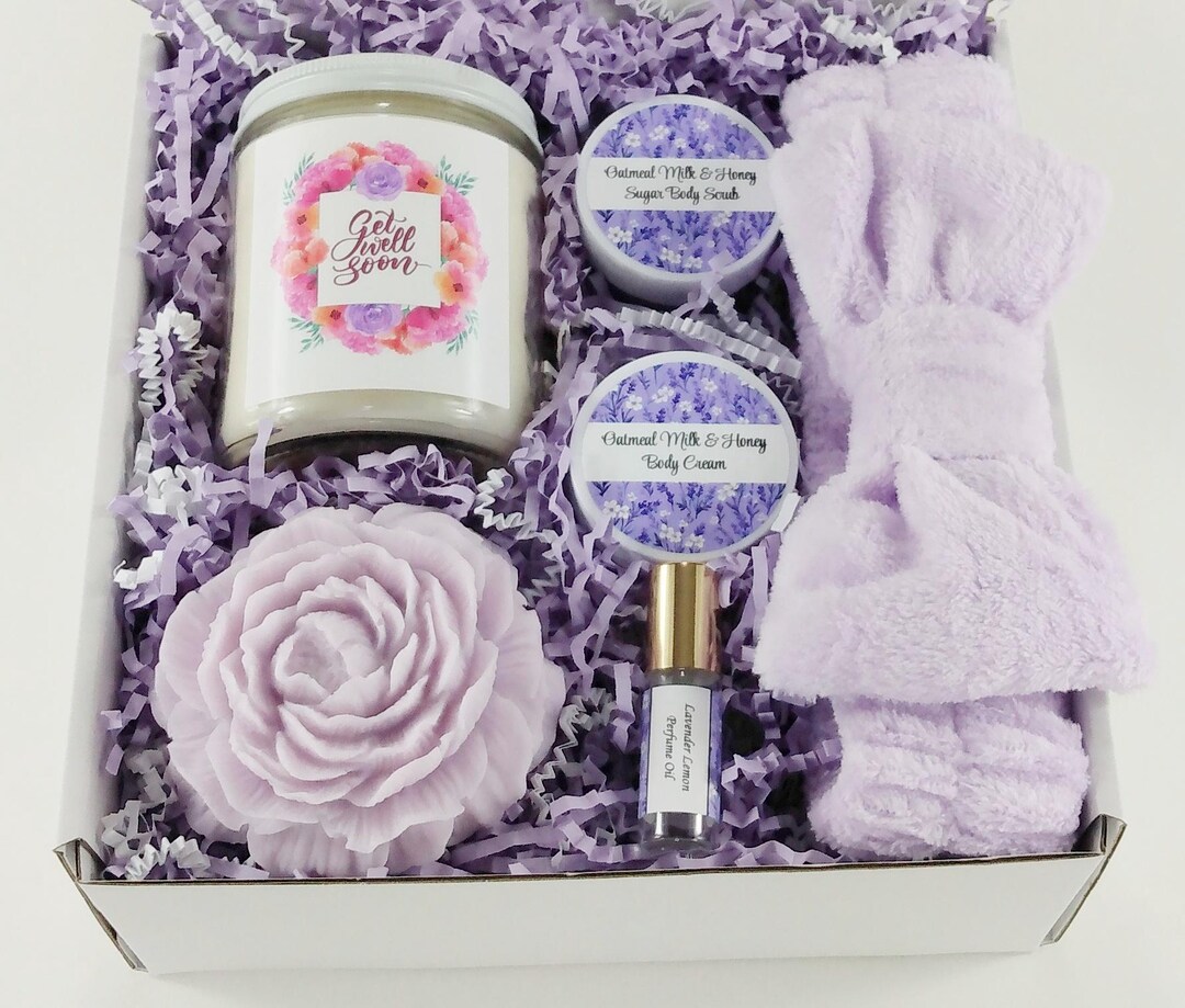 Get Well Soon Box/ Spa Gift Box - Etsy