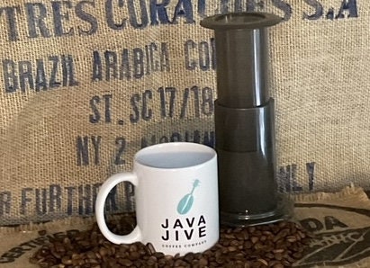 Classic Java Jive Mug-vertical Logo - Etsy