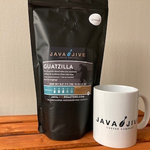 Classic Java Jive Mug-horizontal Logo - Etsy