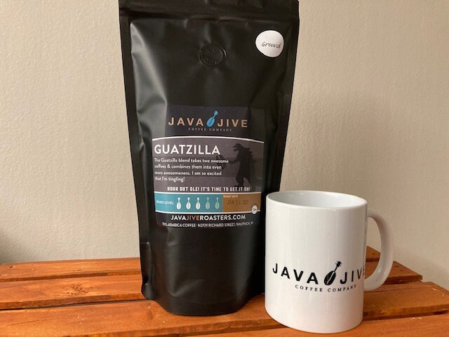 Classic Java Jive Mug-horizontal Logo - Etsy