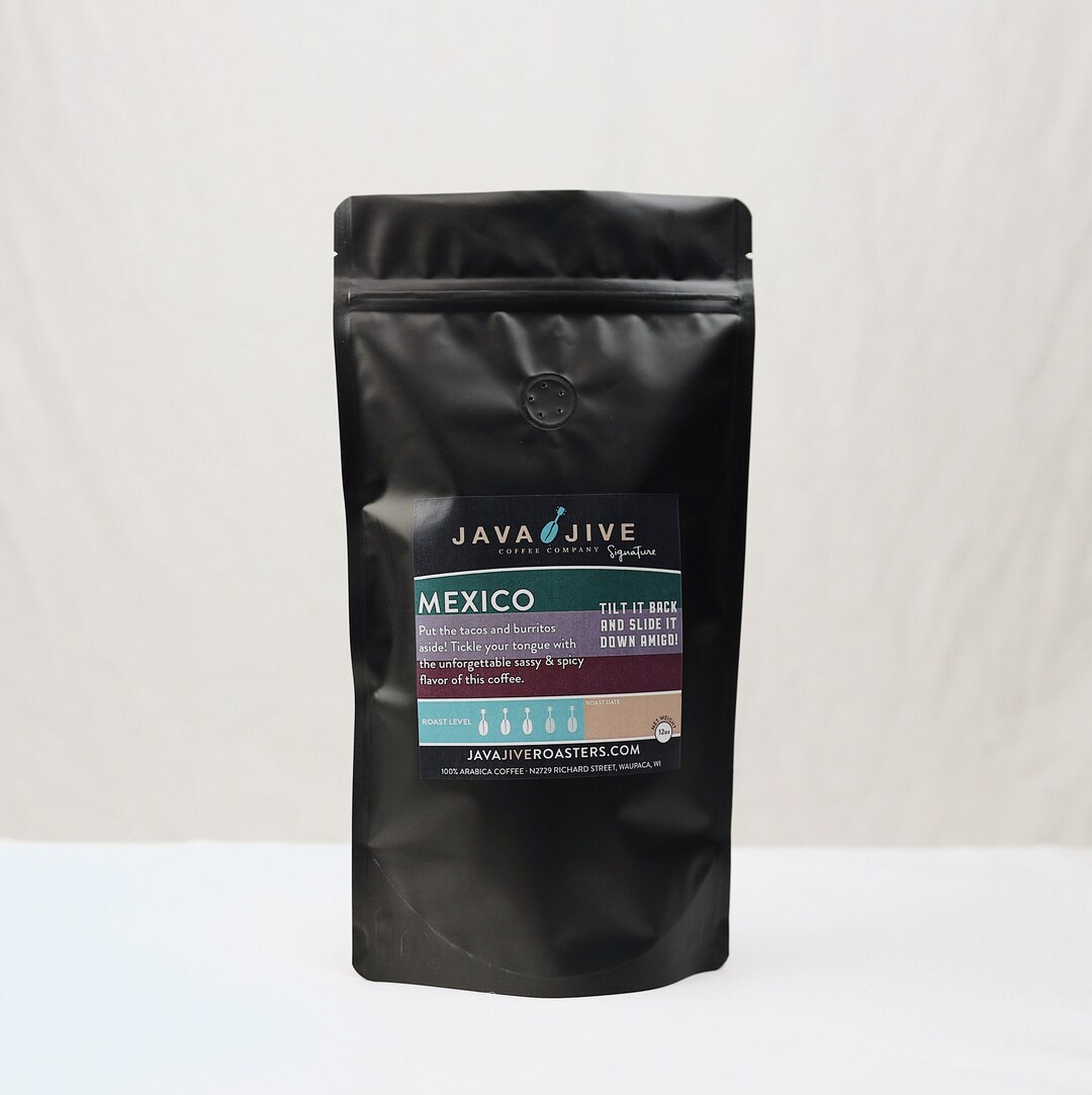 Fair Trade Organic Mexico Single Origin Fresh Roasted 12 Oz Bag of Gourmet Coffee - Etsy