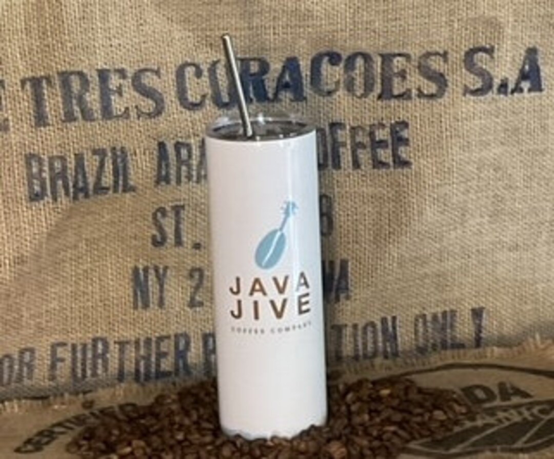 Java Jive Hot/cold Tumbler 20 Oz - Etsy