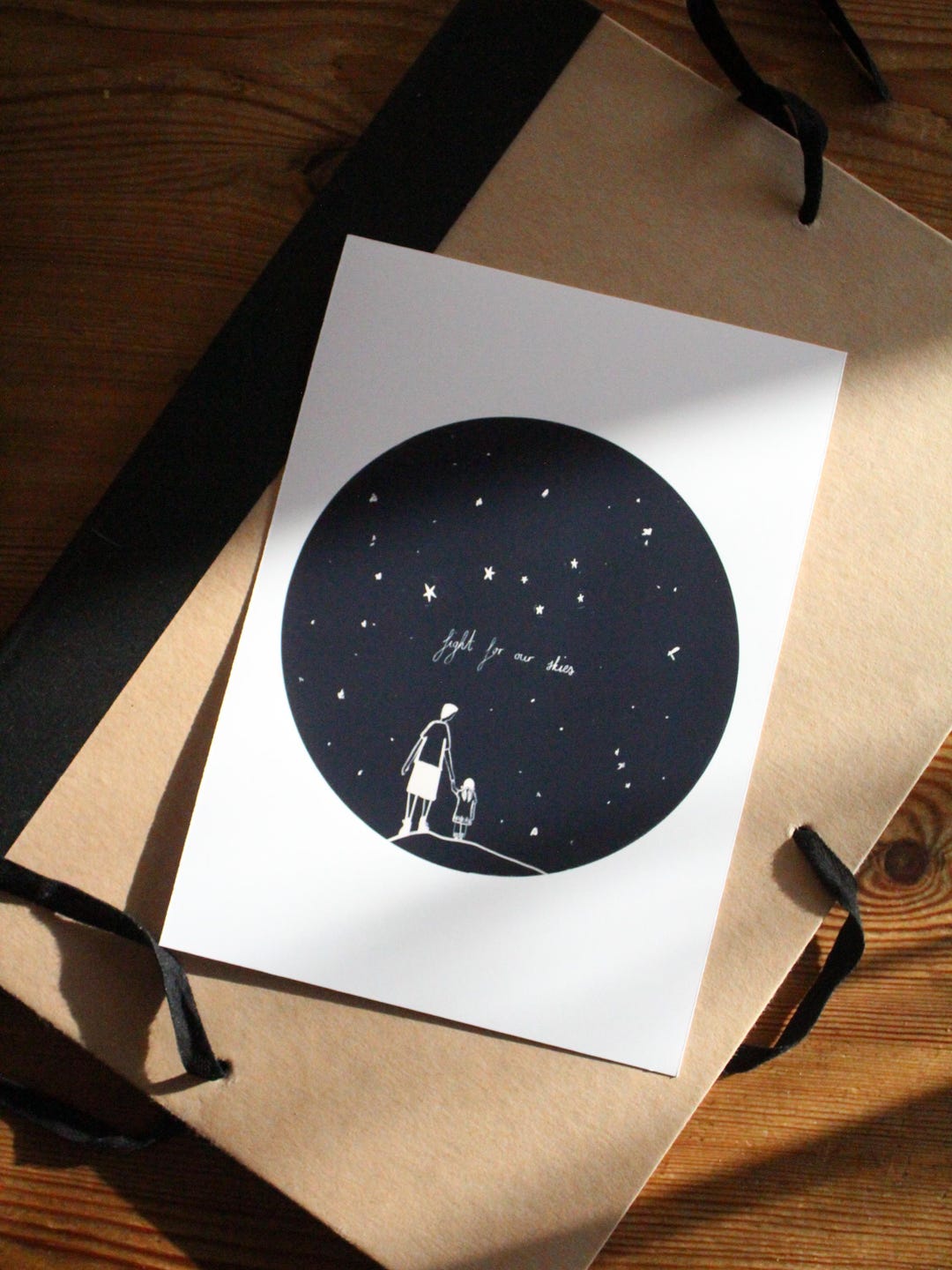 Big Dipper Illustrated Print A5 - Wall Decor, Giclée Printed - Etsy