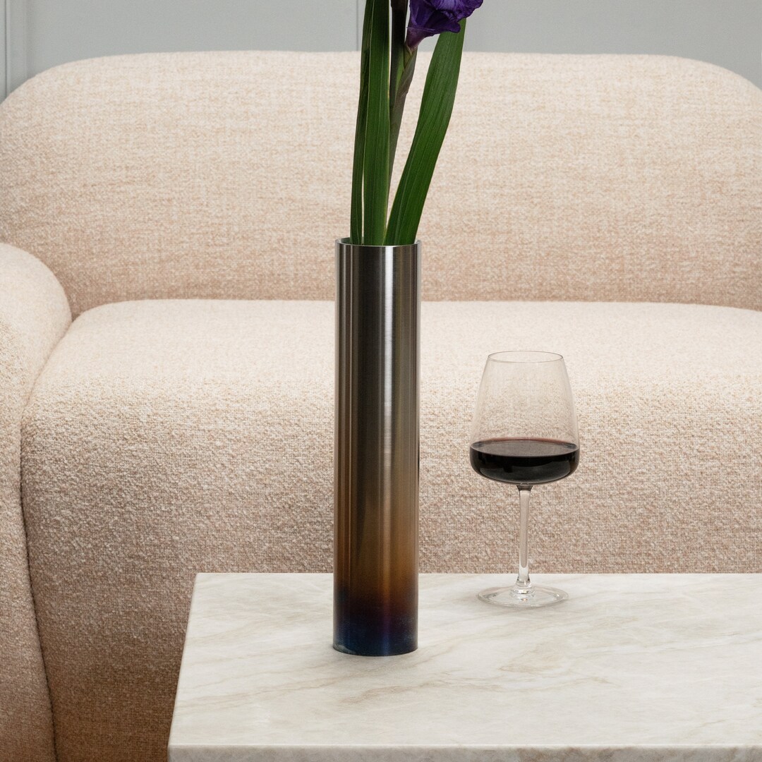 Metal Vase | Metal Flower Vase | Stainless Steel | Designer Vase ...