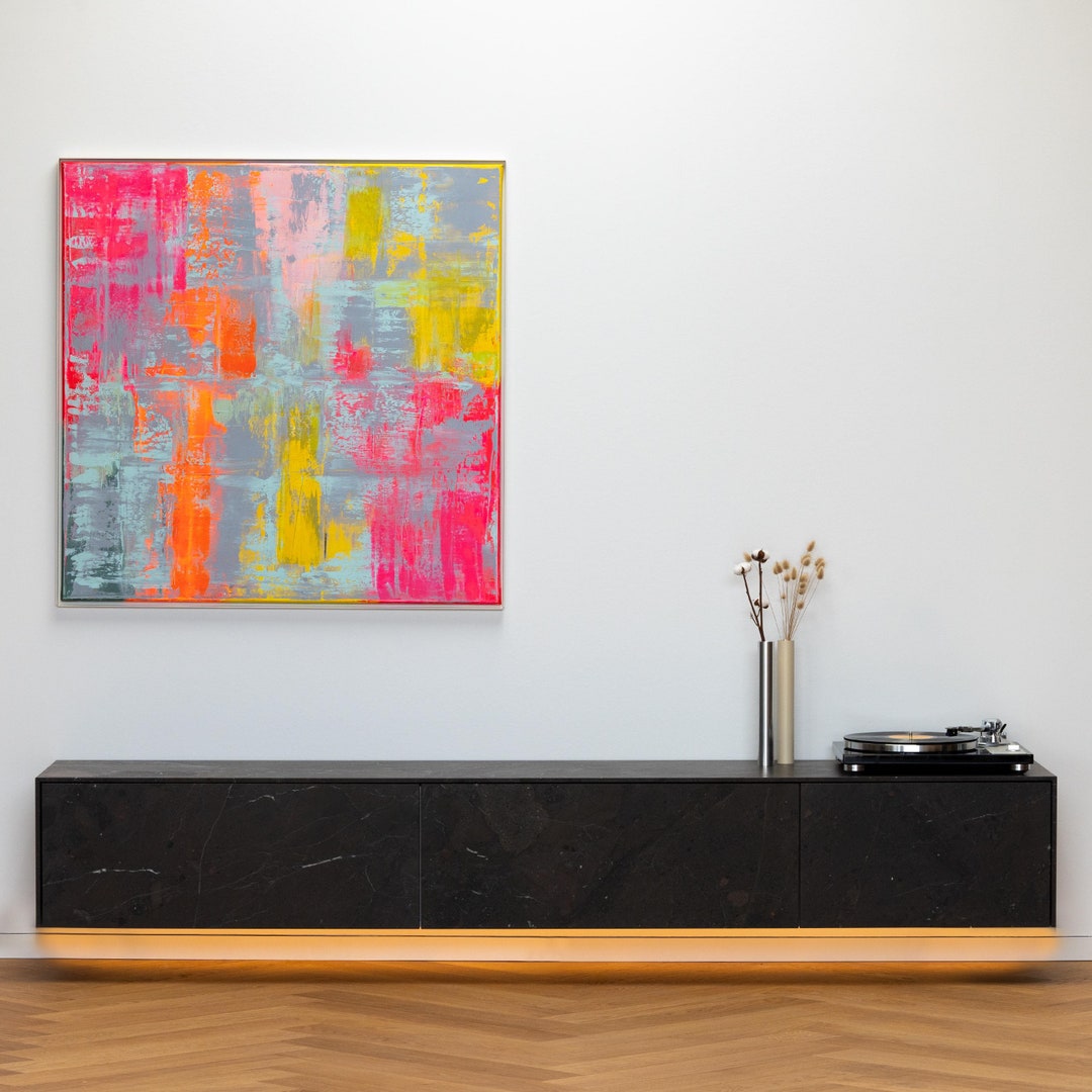 Lowboard | Natural Stone | Aluminium | Designer Furniture | Unique ...