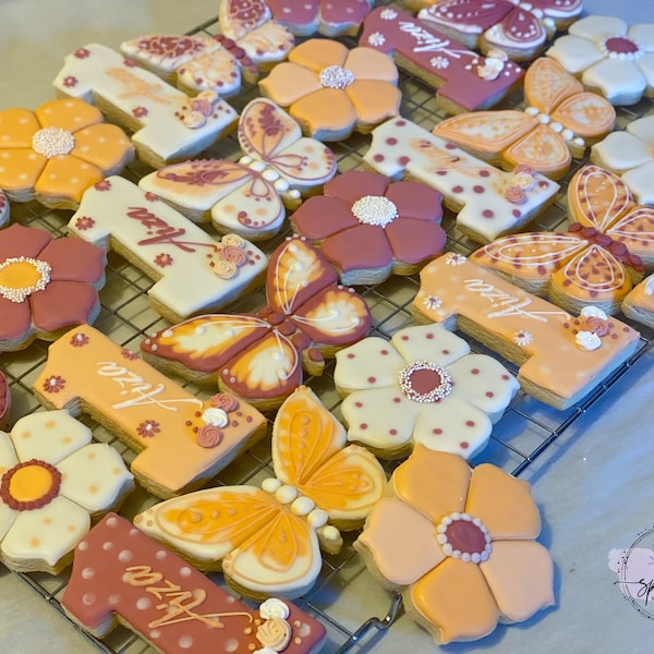 Sugar Butterflies - Etsy