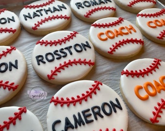 Baseball Icing - Etsy