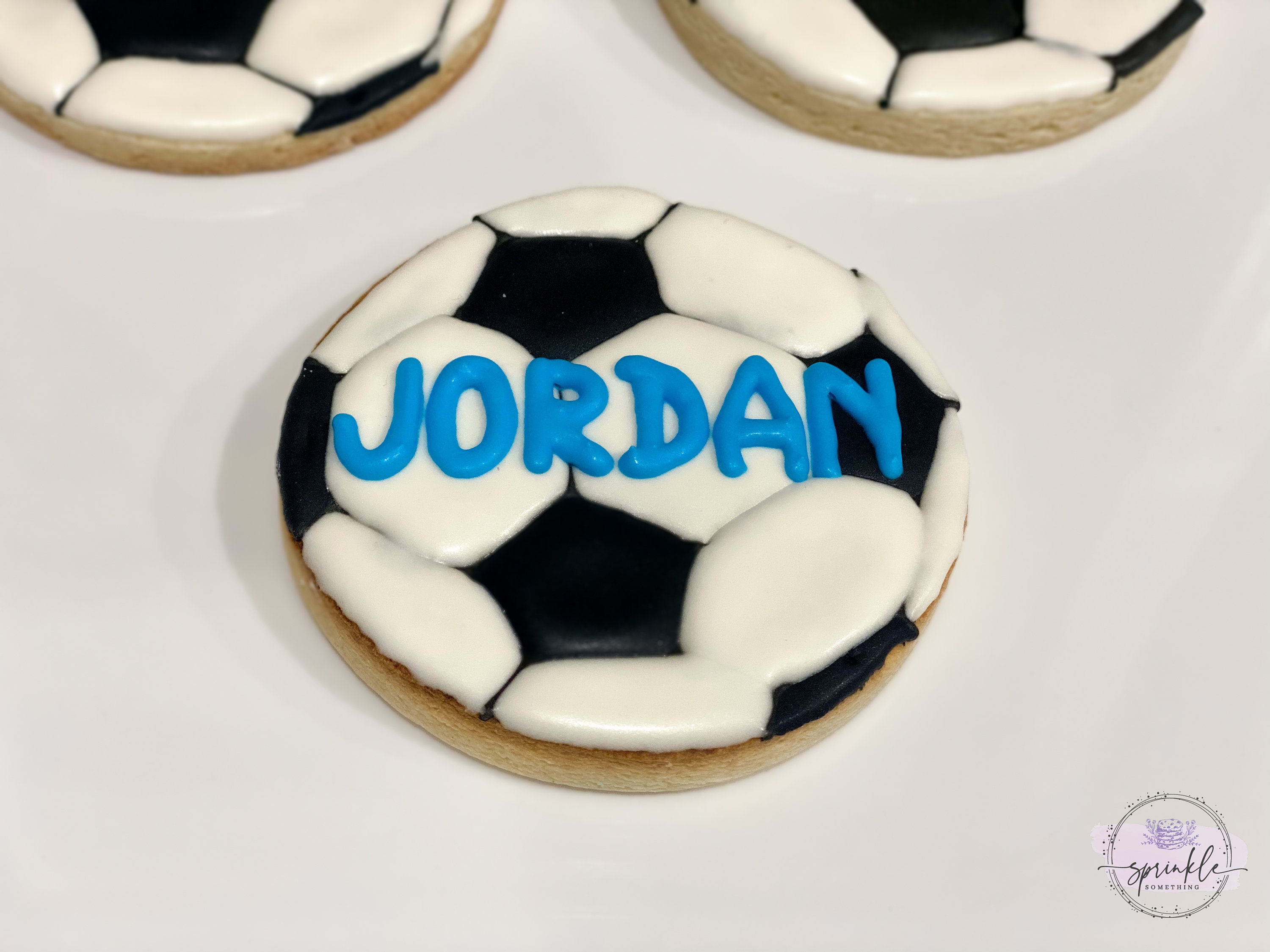 Soccer Royal Icing Sugar Cookies Sports Cookies Futbol - Etsy