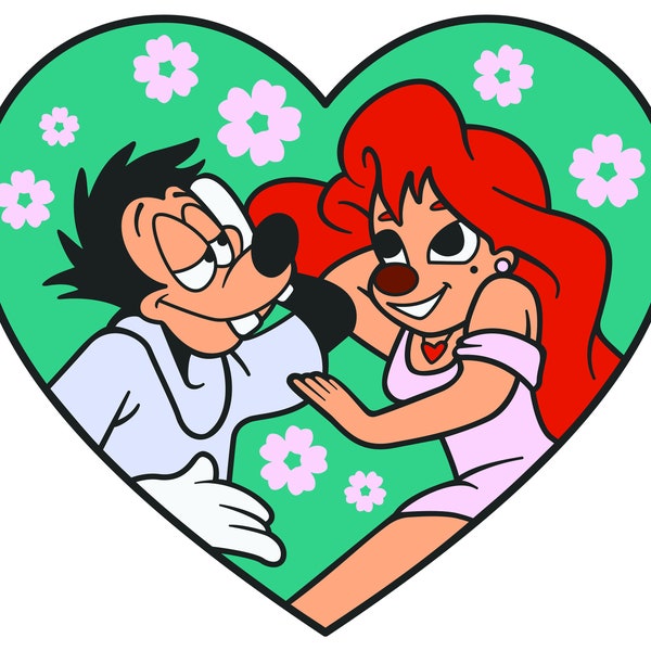 Roxanne Goofy Movie Svg - Etsy Canada