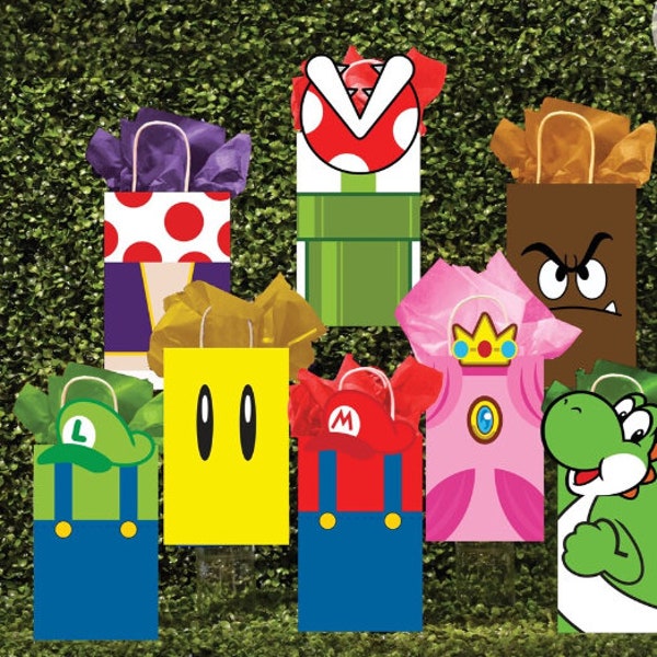 Mario Party Package - Etsy