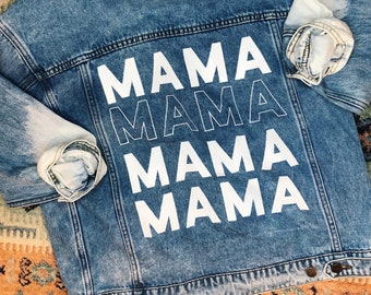 Mama Jean Jacket | Etsy
