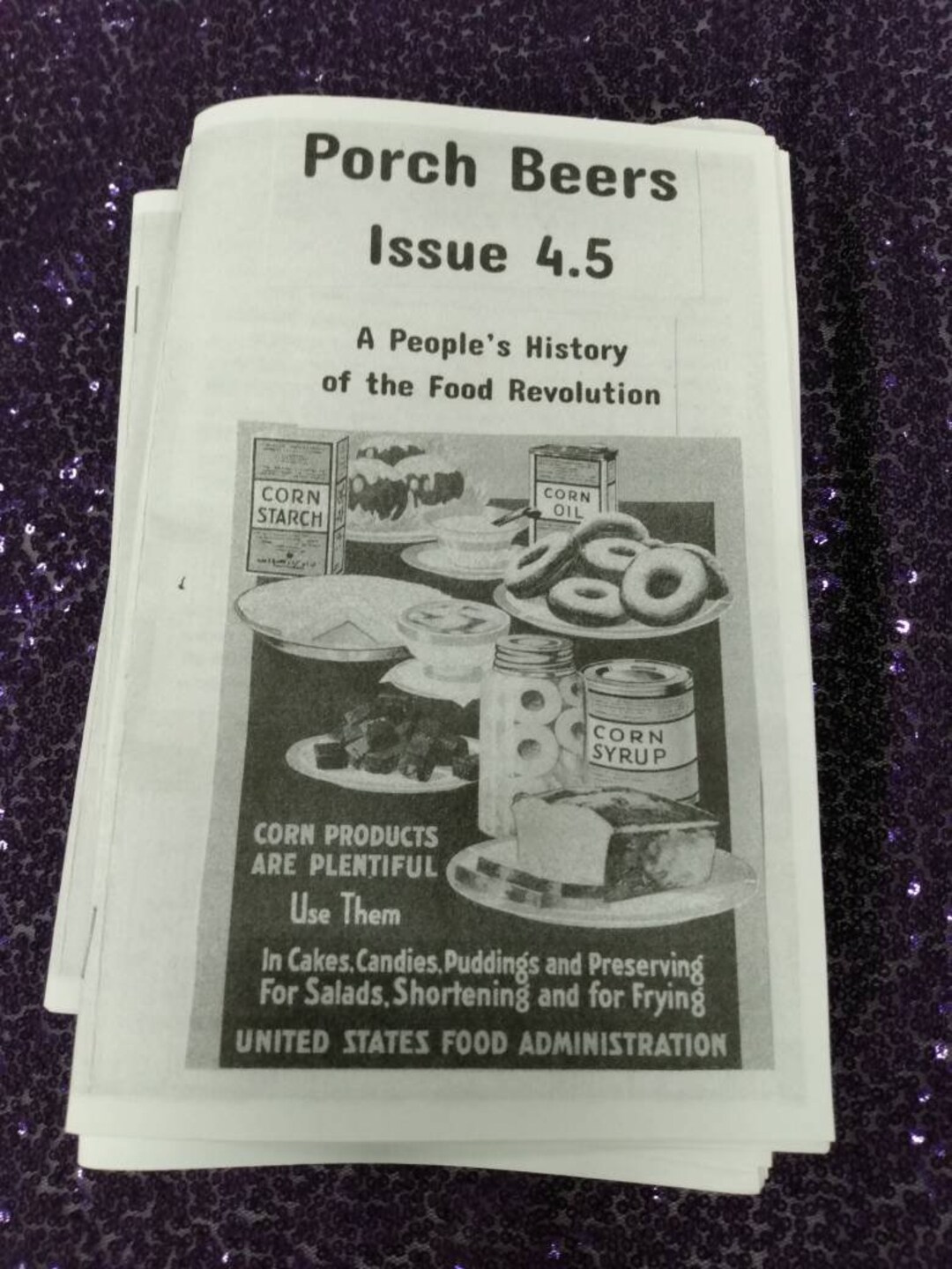 Porch Beers Issue 4.5 Zine - Etsy