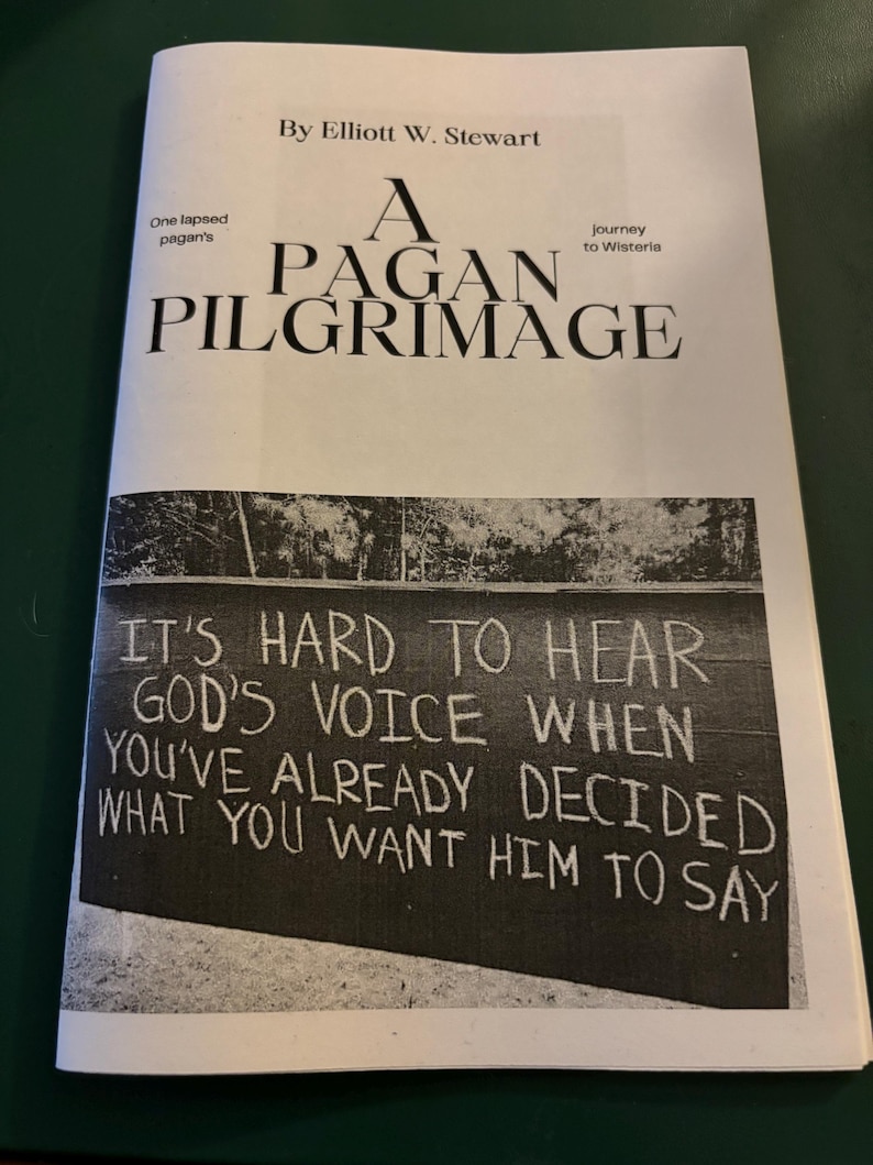 A Pagan Pilgrimage Zine - Etsy