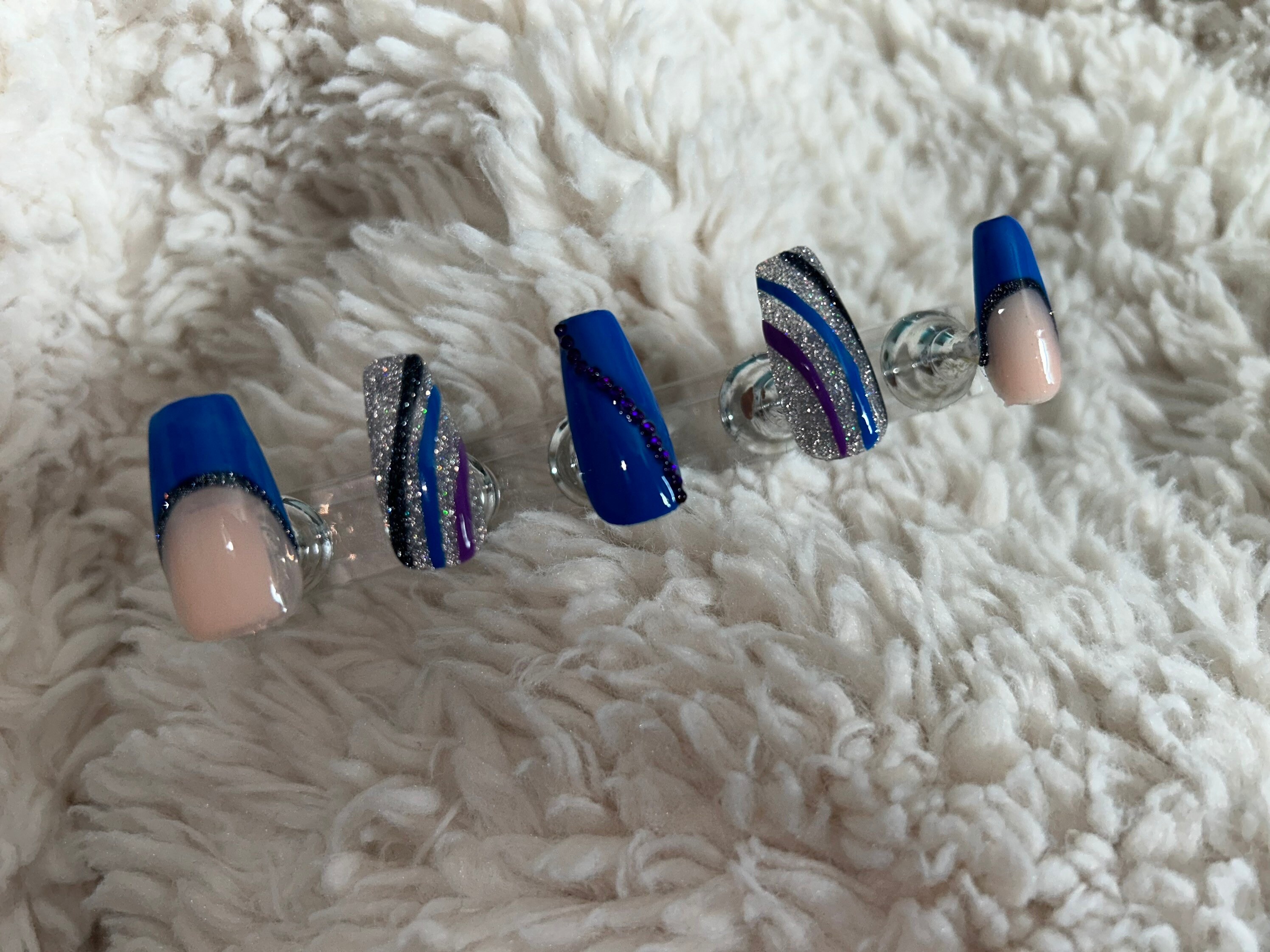 SZA SOS Inspired Nails - Etsy