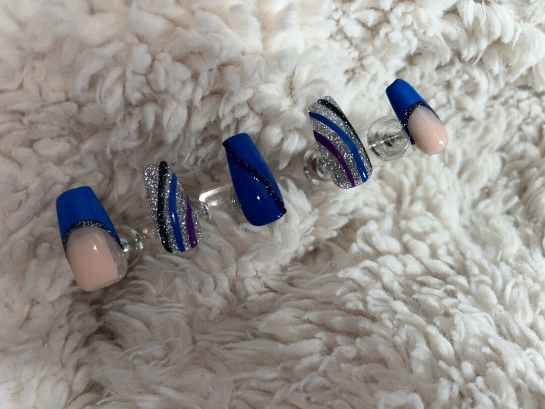 SZA SOS Inspired Nails - Etsy