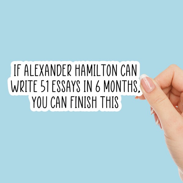 Alexander Hamilton History - Etsy