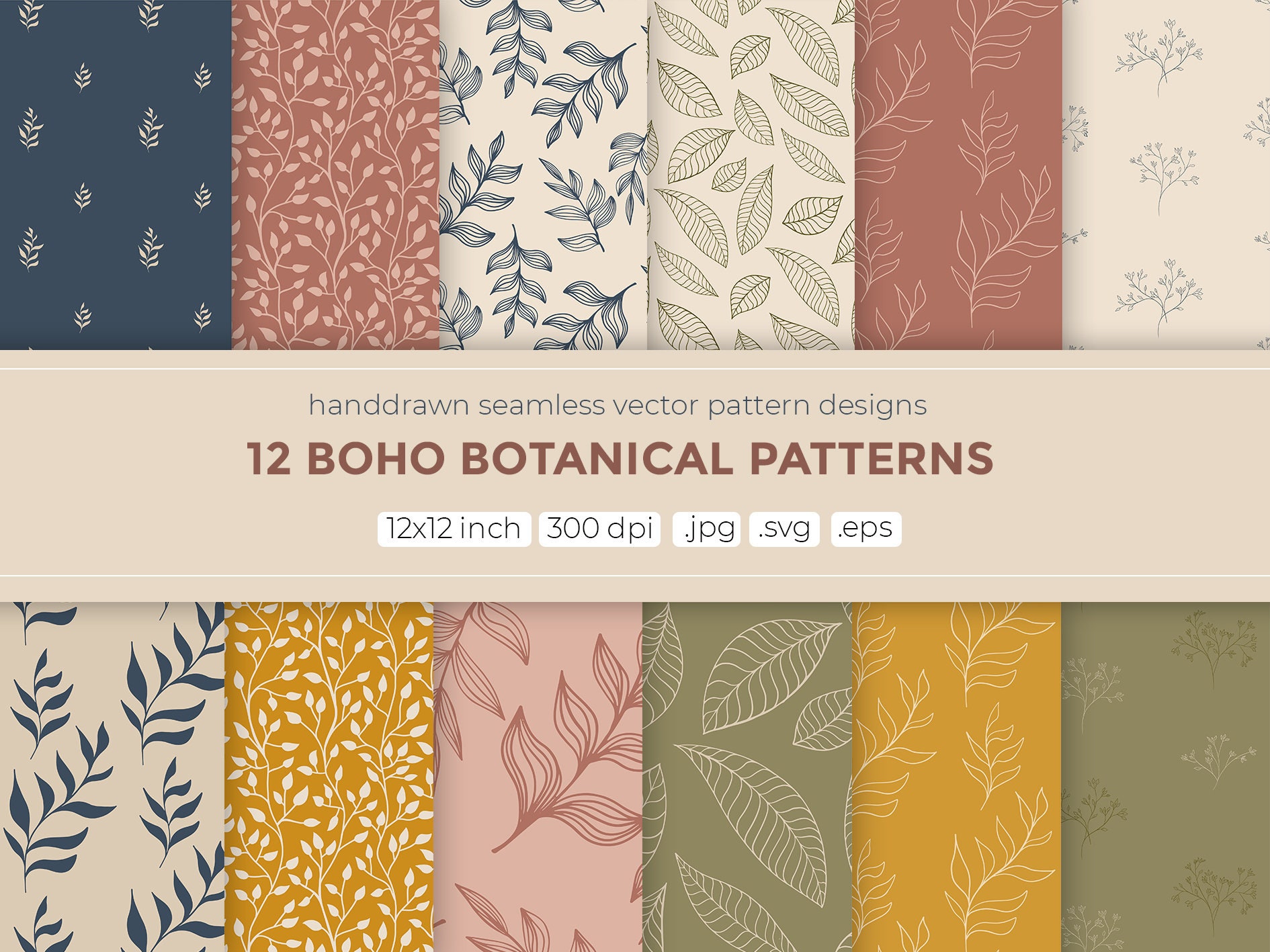 Botanical Patterns