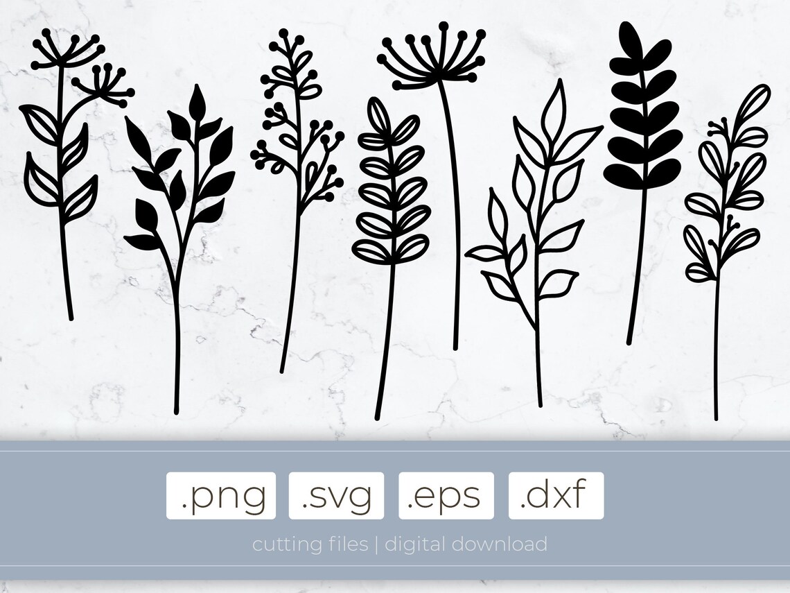 Wooden Flower Cutting Files | Flowers .svg .dxf .eps .png, Lasercut ...