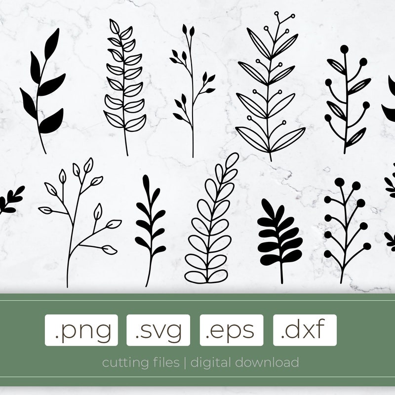 Branch Stencil - Etsy