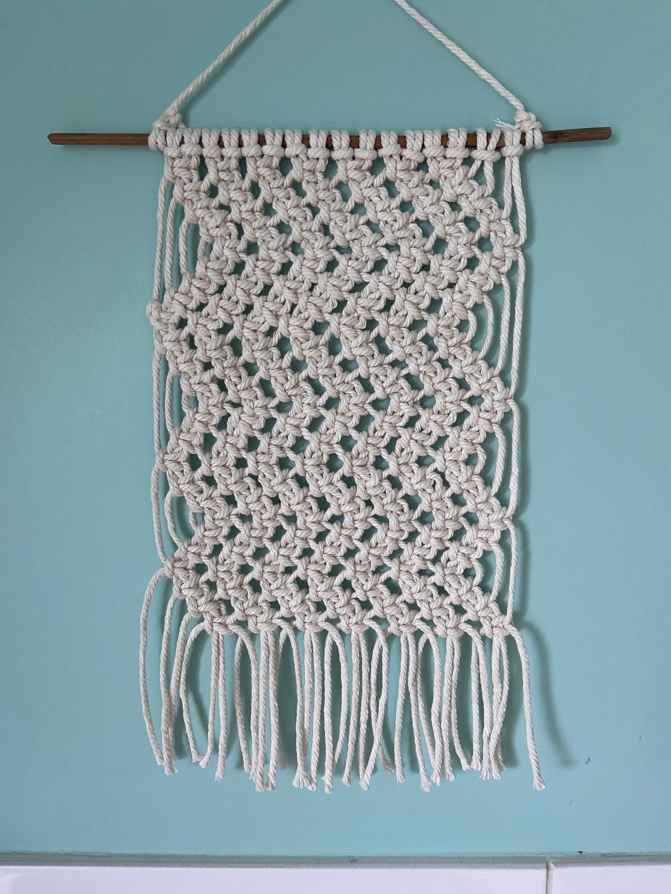 Macrame Zig Zag Pattern at Will Cornish blog
