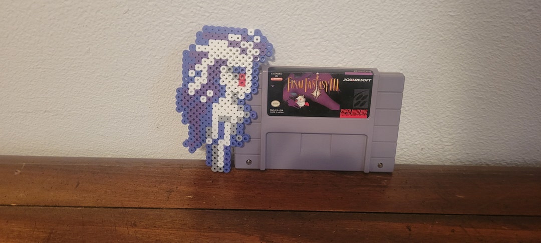 Terra in Esper Form Bead Art From Final Fantasy 6 (game Not Included ...