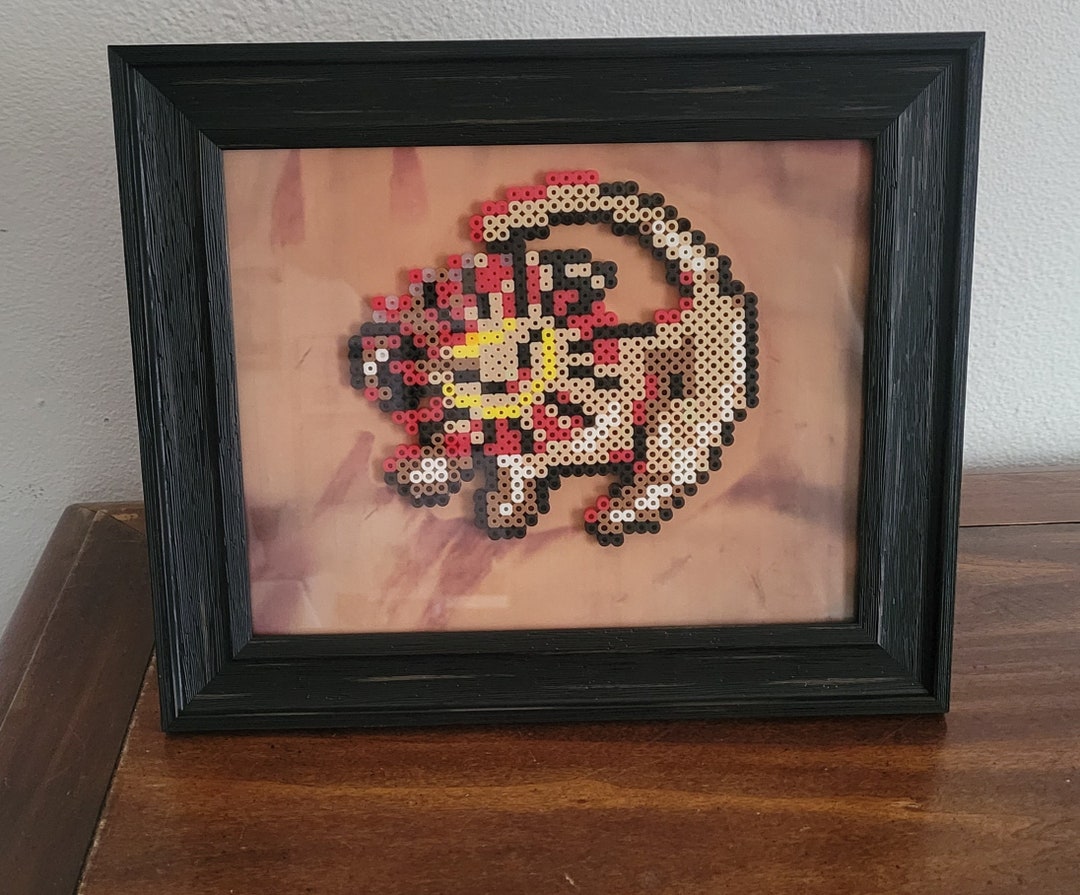 Simba's Drawing From the Lion King on the SNES - Etsy