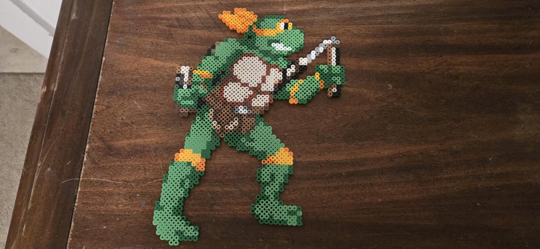 TMNT Turtles in Time Michelangelo - Etsy