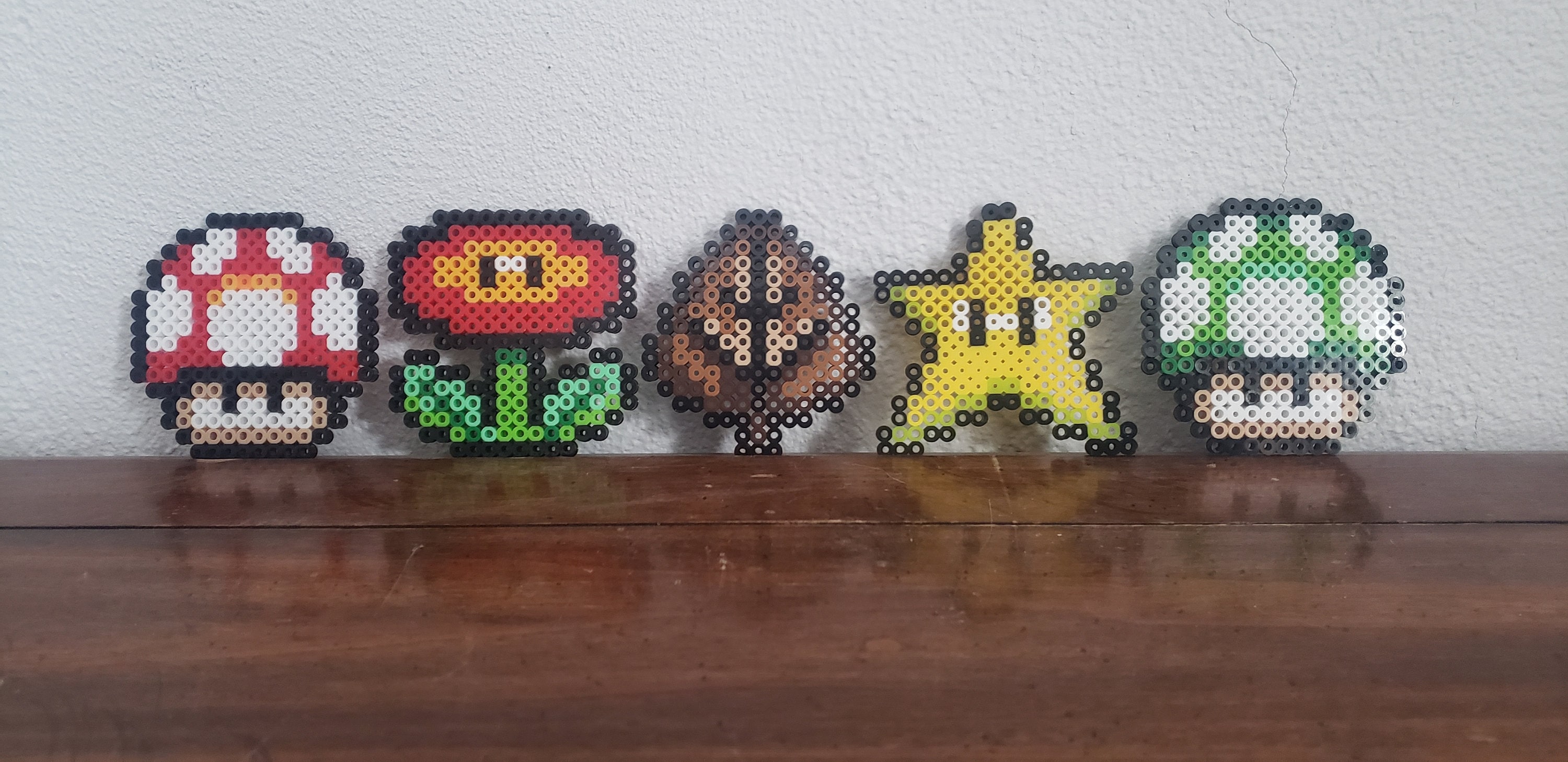 Powerups From Super Mario Bros 3. - Etsy