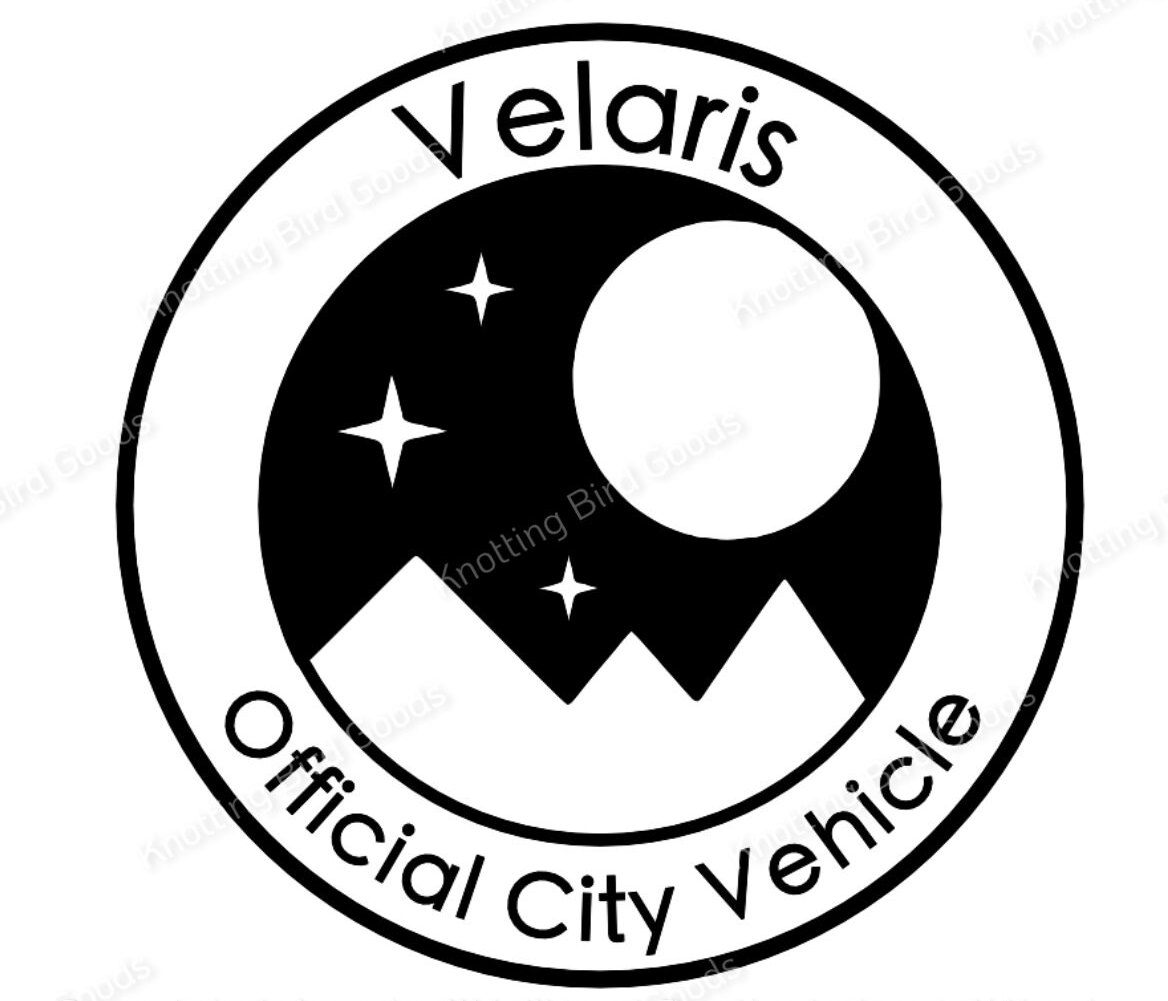 Velaris Official City Vehicle Decal - Etsy