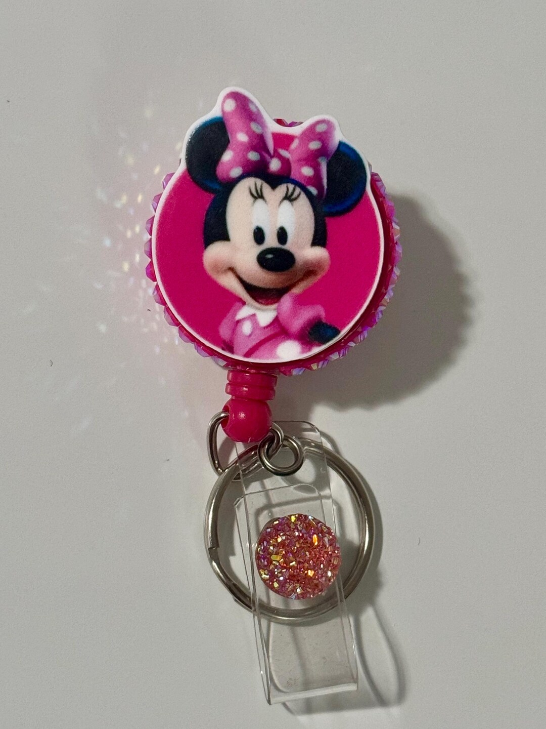Pink Minnie Mouse - Etsy