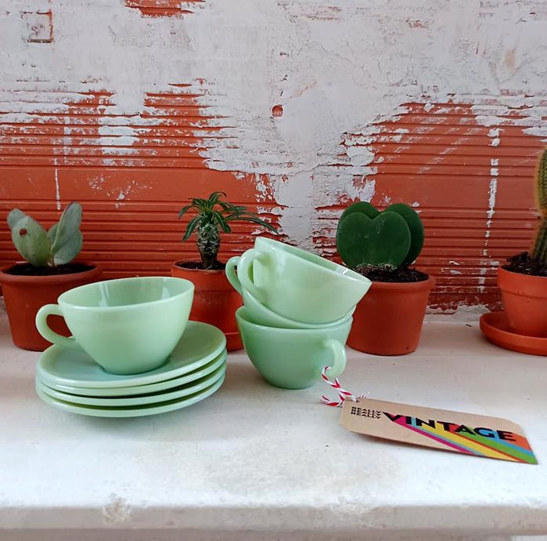 Duralex Coffee Set - Etsy
